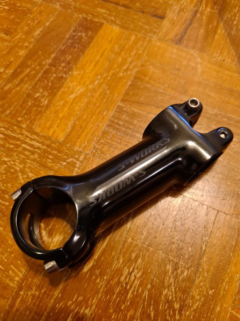 S-Works SL Stem (90mm), Sports Equipment, Bicycles & Parts, Parts ...