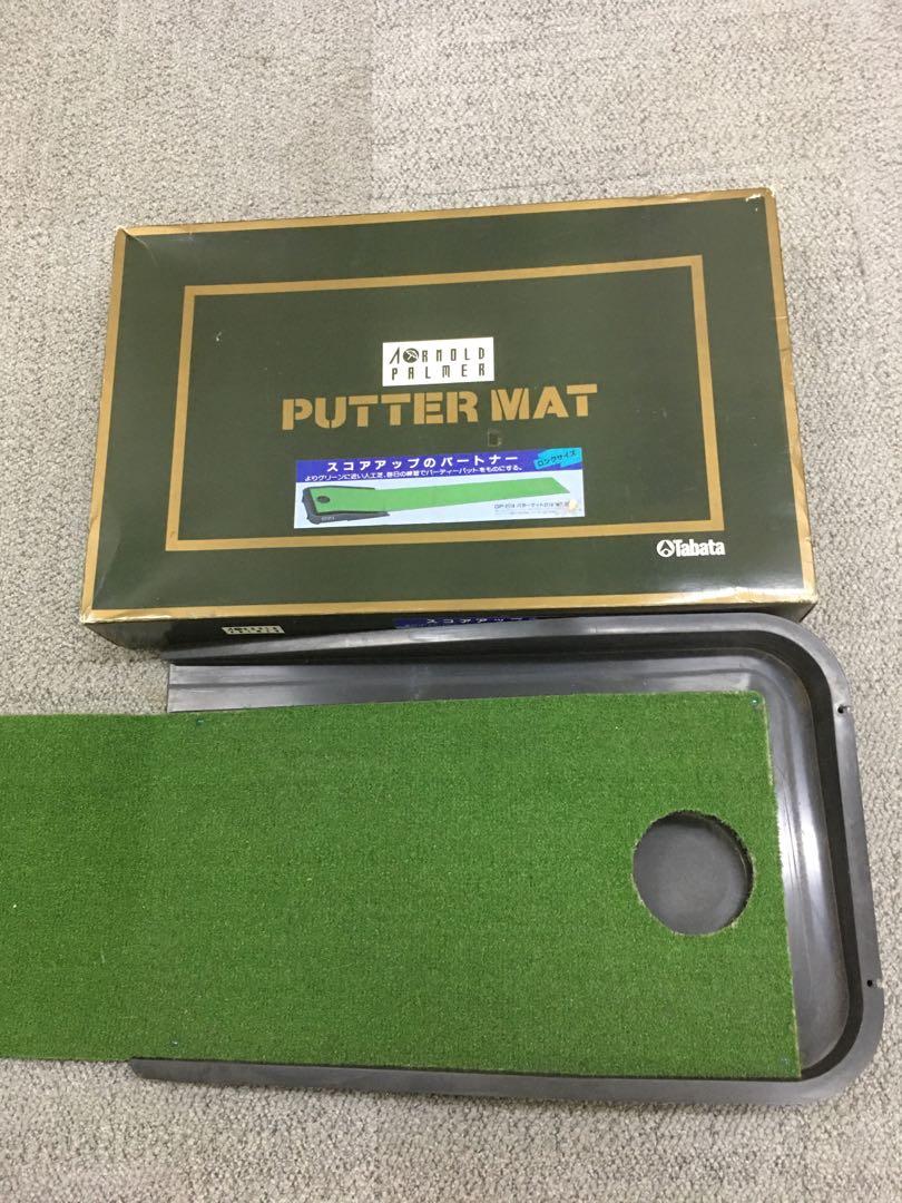TABATA golf putting mat, Sports Equipment, Sports & Games, Golf on ...
