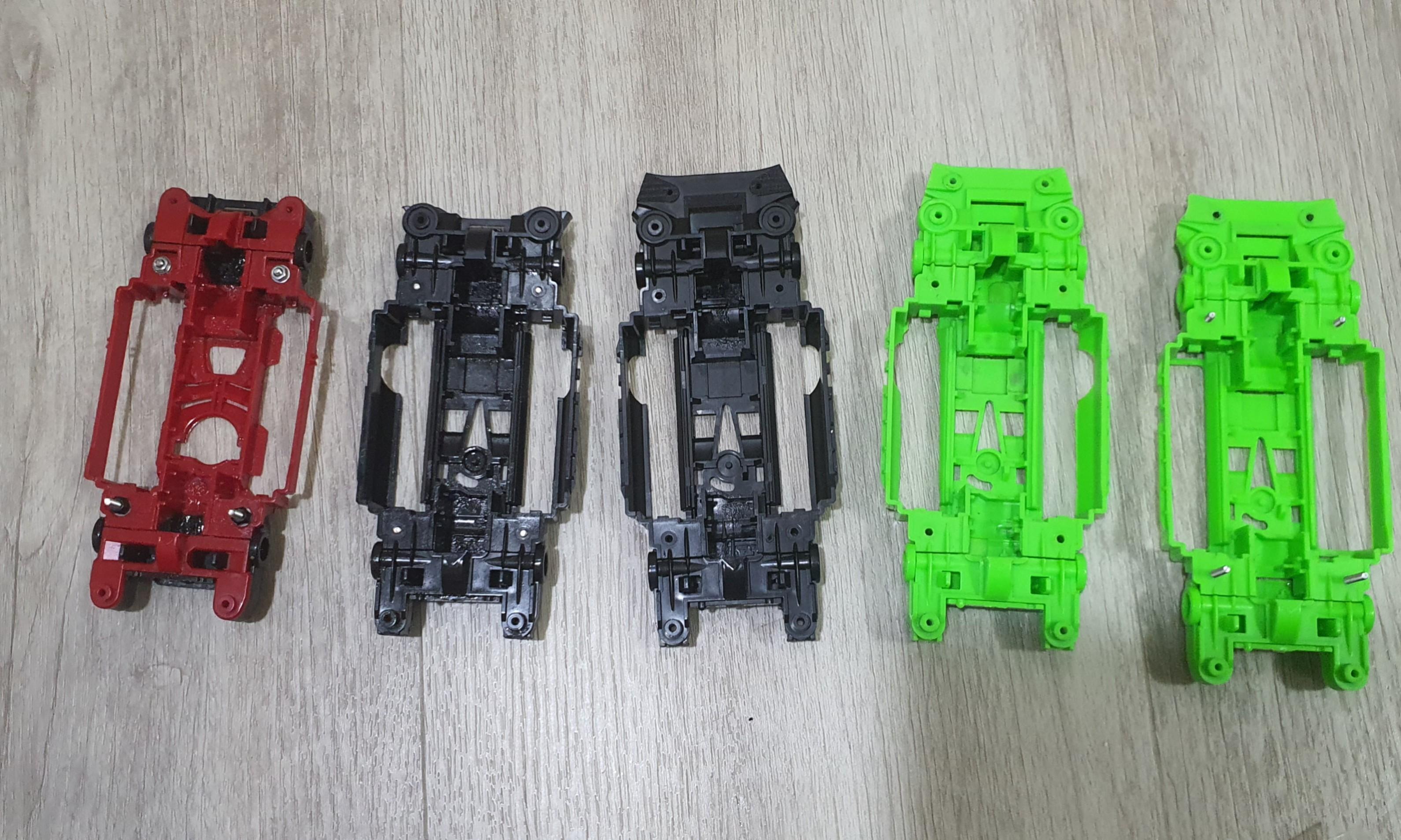 Tamiya mini 4wd MS Pro/ MS - L chassis - Fish cut/Bumperless, Hobbies ...