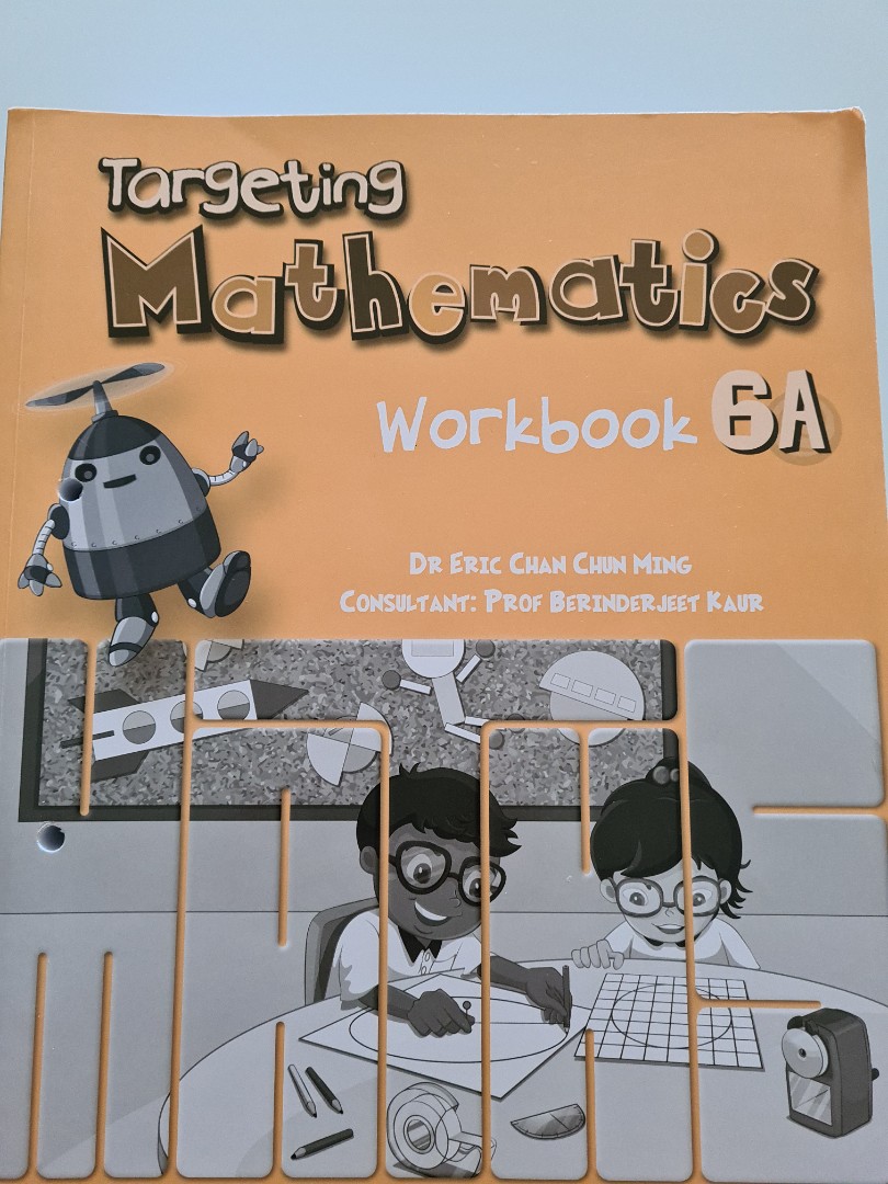 Targeting Maths 6A, Hobbies & Toys, Books & Magazines, Assessment Books ...