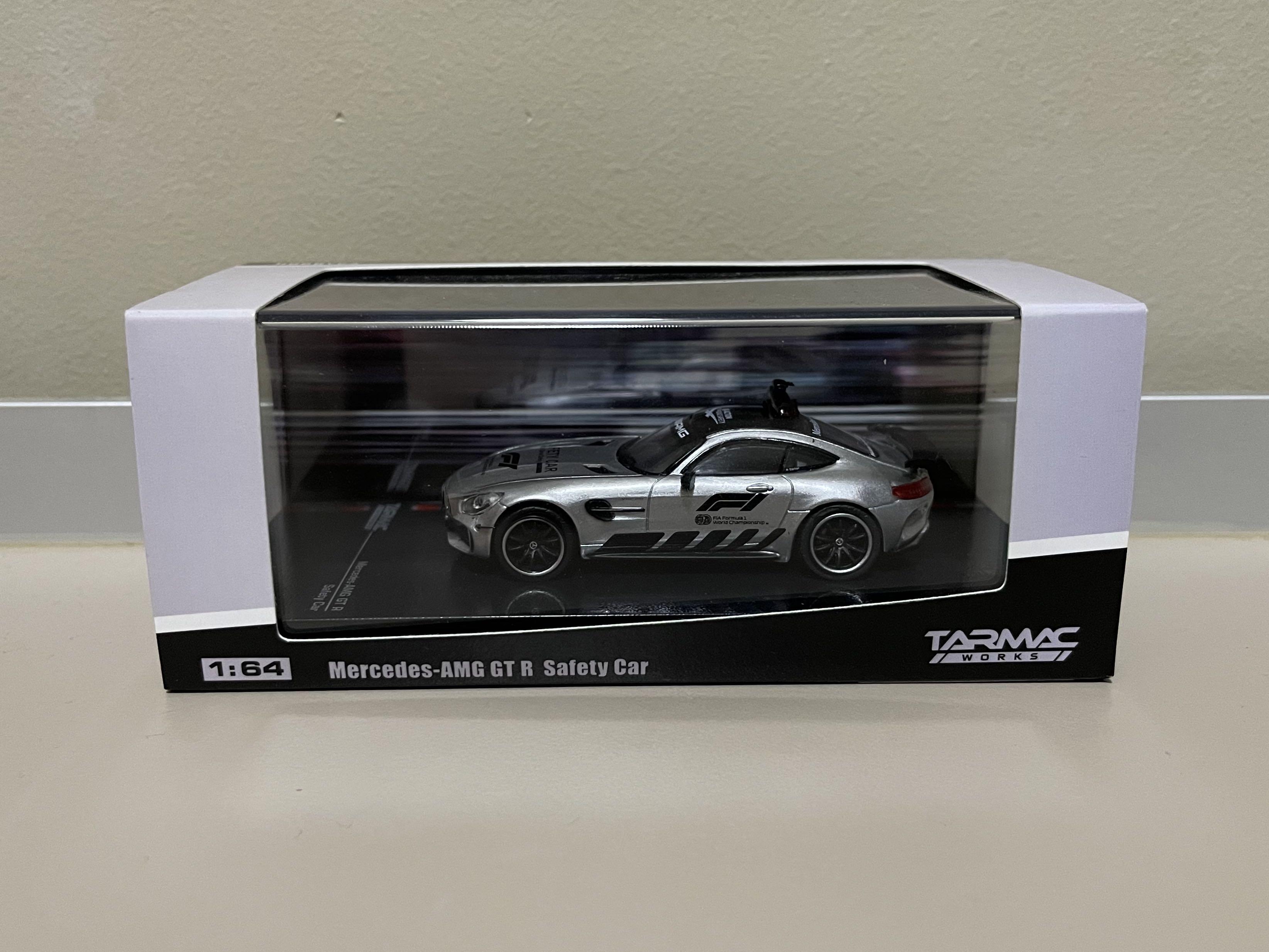 Tarmac Works 1:64 Mercedes-AMG GTR F1 Safety Car, Hobbies & Toys, Toys ...