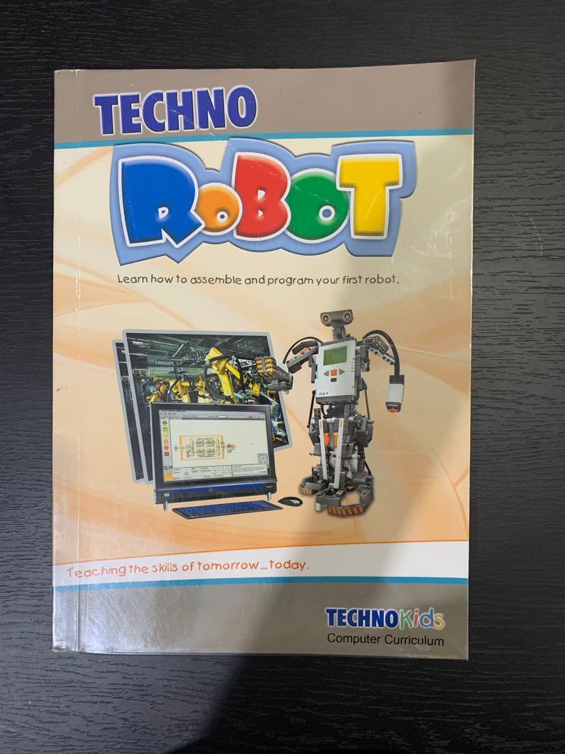 Techno Robot, Hobbies & Toys, Books & Magazines, Textbooks on Carousell