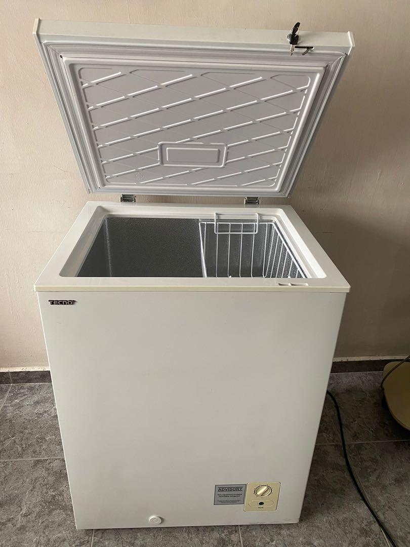 Tecno TCF160R (160L) Chest Freezer, TV & Home Appliances, Kitchen ...