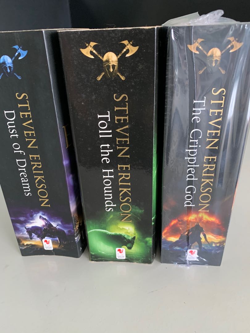 Steven Erikson Malazan Series : A Beginner’s Guide to Malazan Book of ...