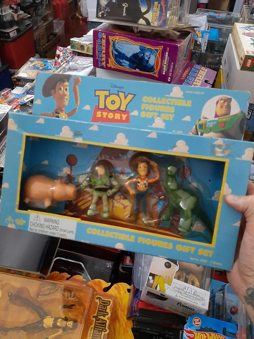 Thinkway Toys Toy Story Collectible Figures Gift Set Vintage, Hobbies ...