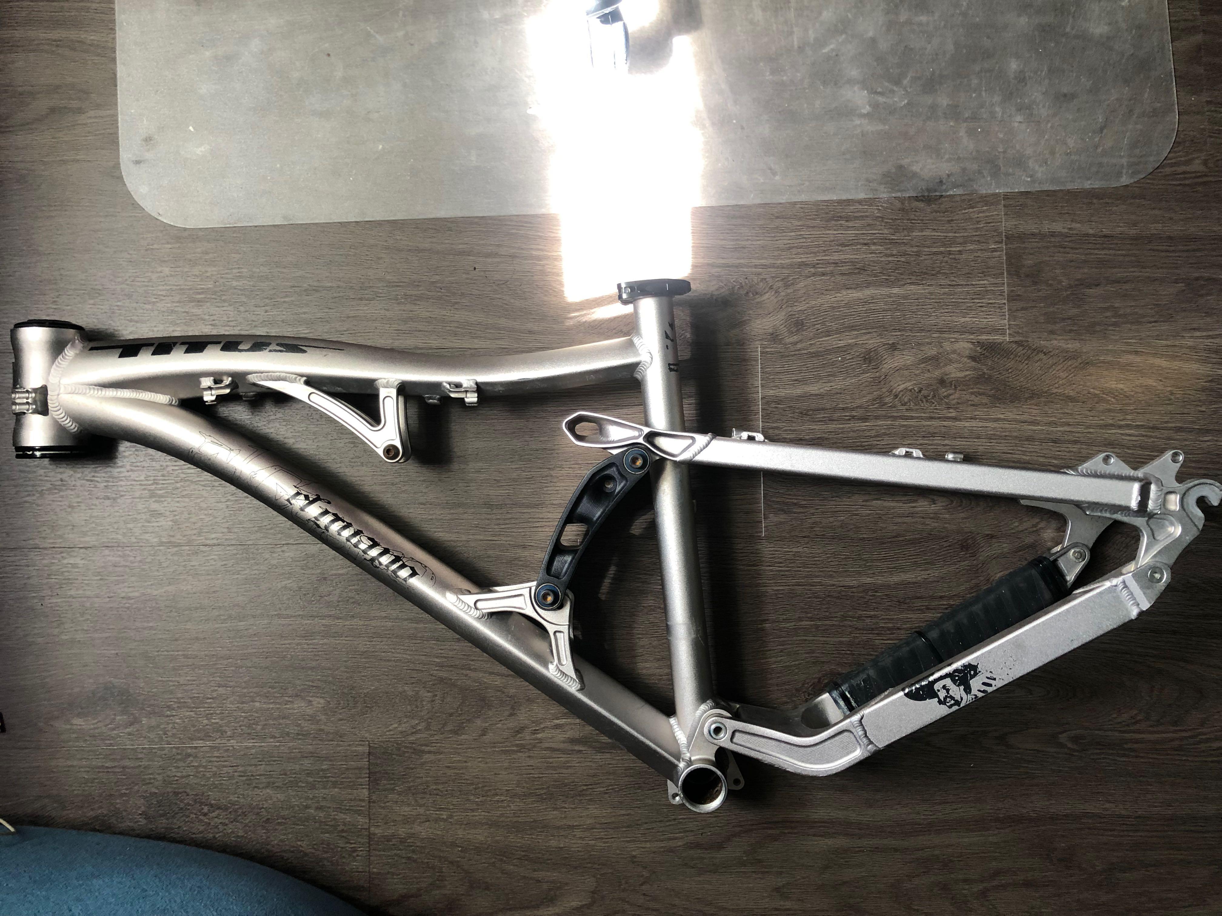 Titus El Guapo Frame, Sports Equipment, Bicycles & Parts, Parts ...