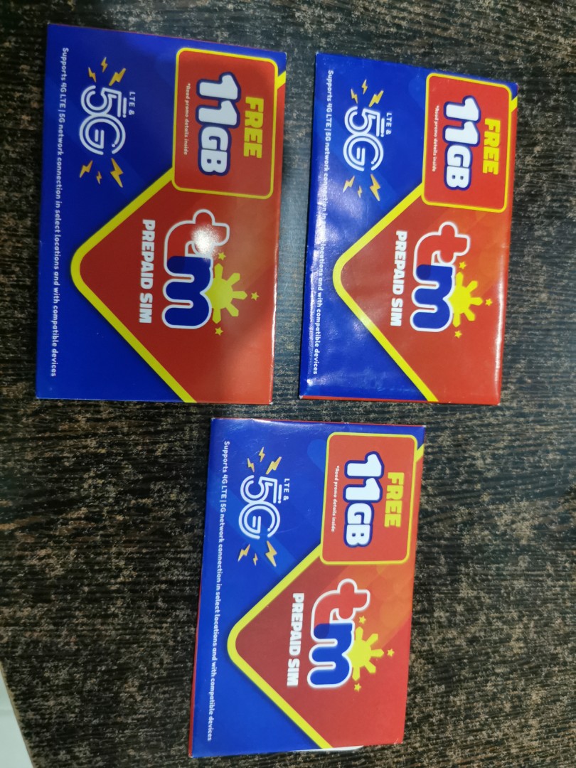 TM 5G Special Number - Vanity Sim, Mobile Phones & Gadgets, Mobile ...