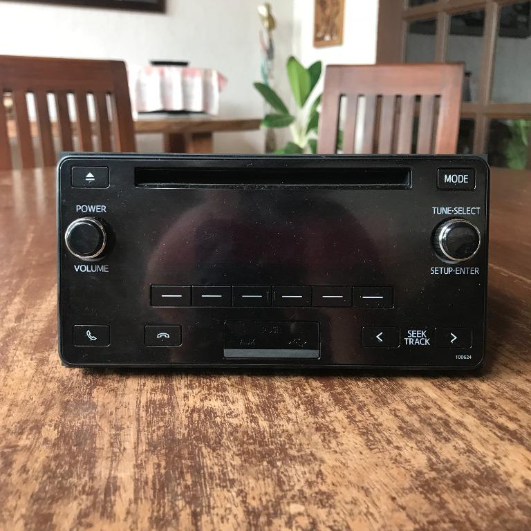 Toyota Land Cruiser 200 Original Car Stereo Fujitsu Ten, Car Parts ...
