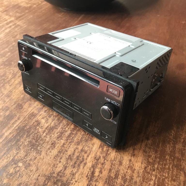 Toyota Land Cruiser 200 Original Car Stereo Fujitsu Ten, Car Parts ...