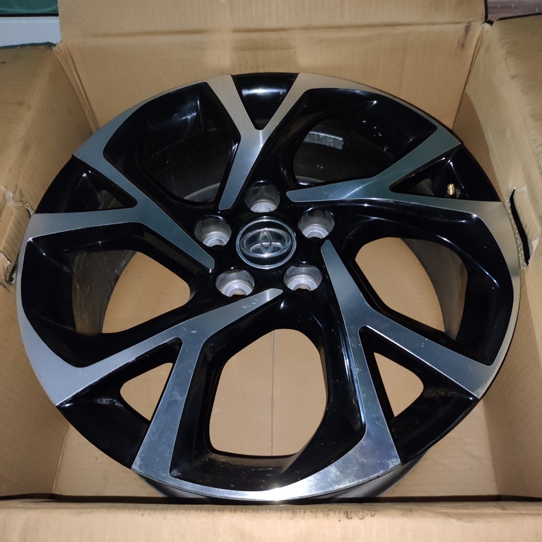 Toyota Original C-HR "G-Spec" Premium Rim - 1 Piece ONLY MINT!, Car ...