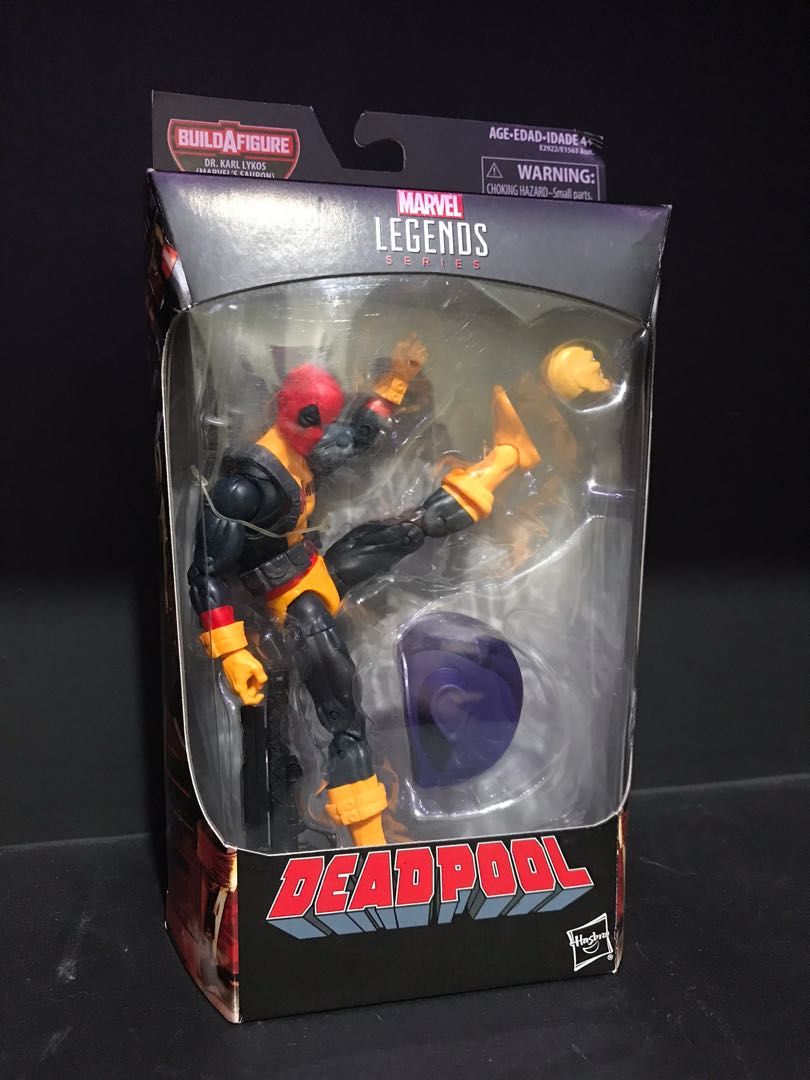 Trainee Deadpool XMEN Marvel Legends, Hobbies & Toys, Toys & Games on ...
