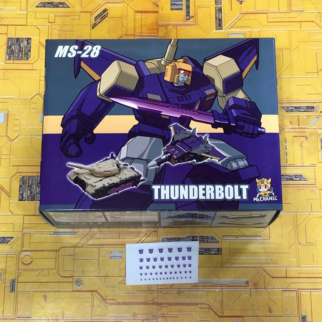 Transformers Mech Fans Toys MechFansToys MFT - MS-28 MS28 Thunderbolt ...