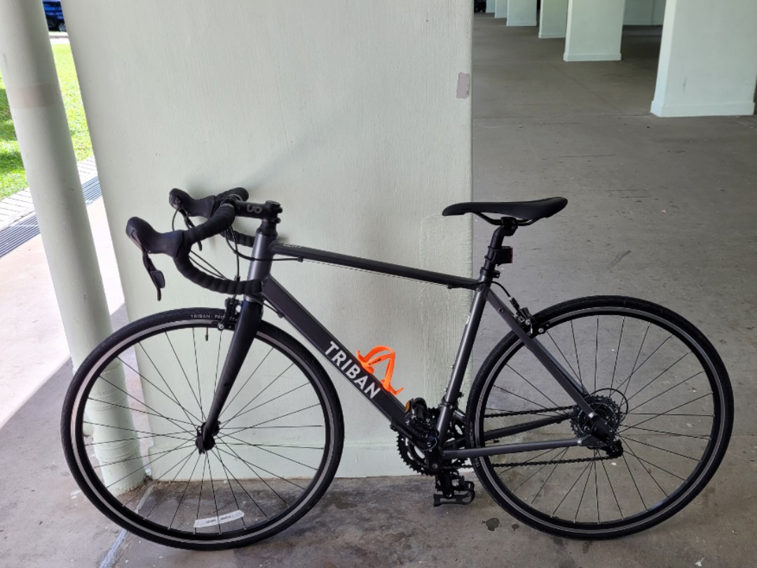 Triban rc120, Sports Equipment, Bicycles & Parts, Bicycles on Carousell