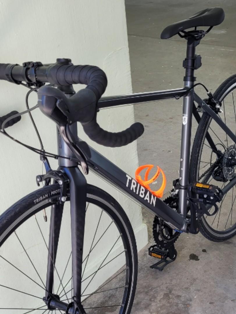 Triban rc120, Sports Equipment, Bicycles & Parts, Bicycles on Carousell
