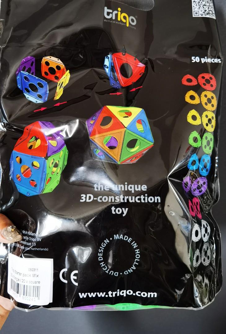 trigo 3D, Hobbies & Toys, Toys & Games on Carousell