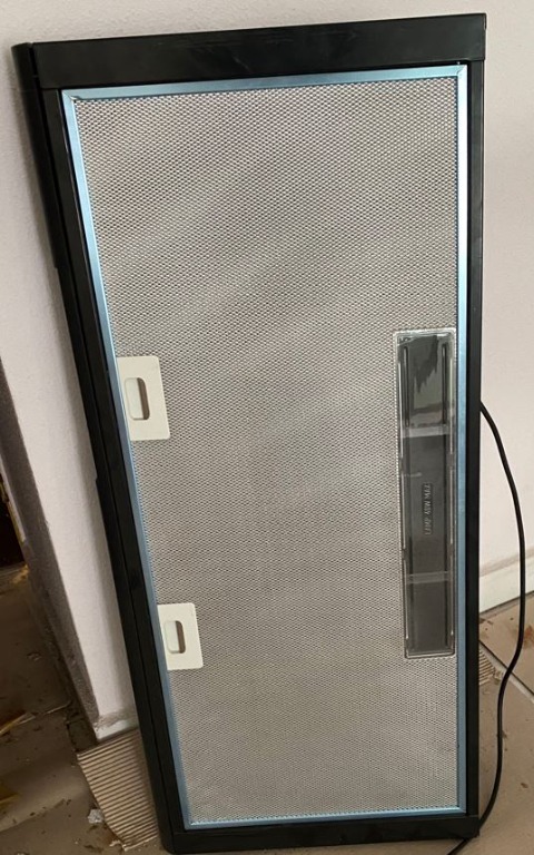 Turbo Incanto Kitchen Hood -Slim Design (never used), TV & Home ...