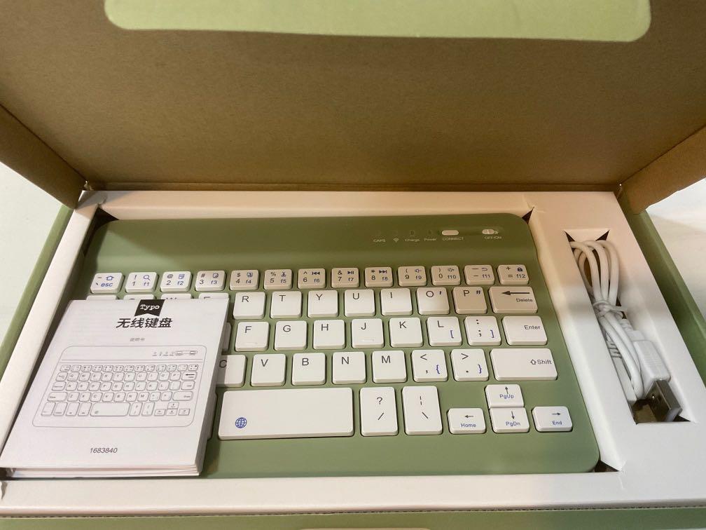 Typo Bluetooth Keyboard, Computers & Tech, Parts & Accessories ...