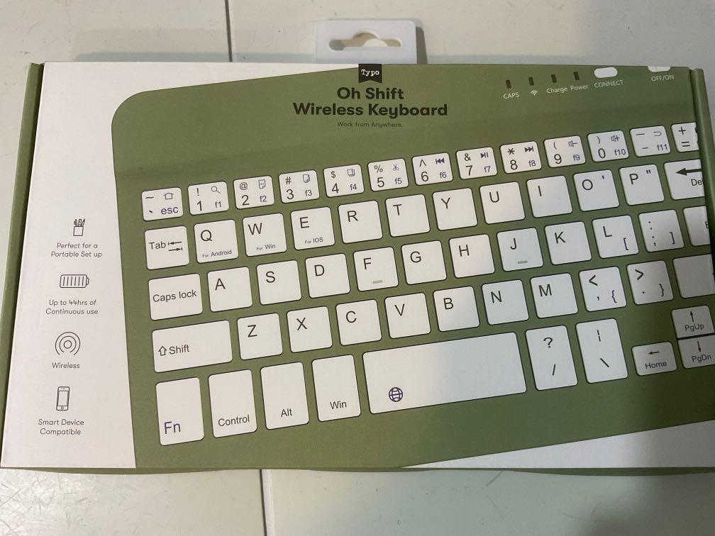 Typo Bluetooth Keyboard, Computers & Tech, Parts & Accessories ...