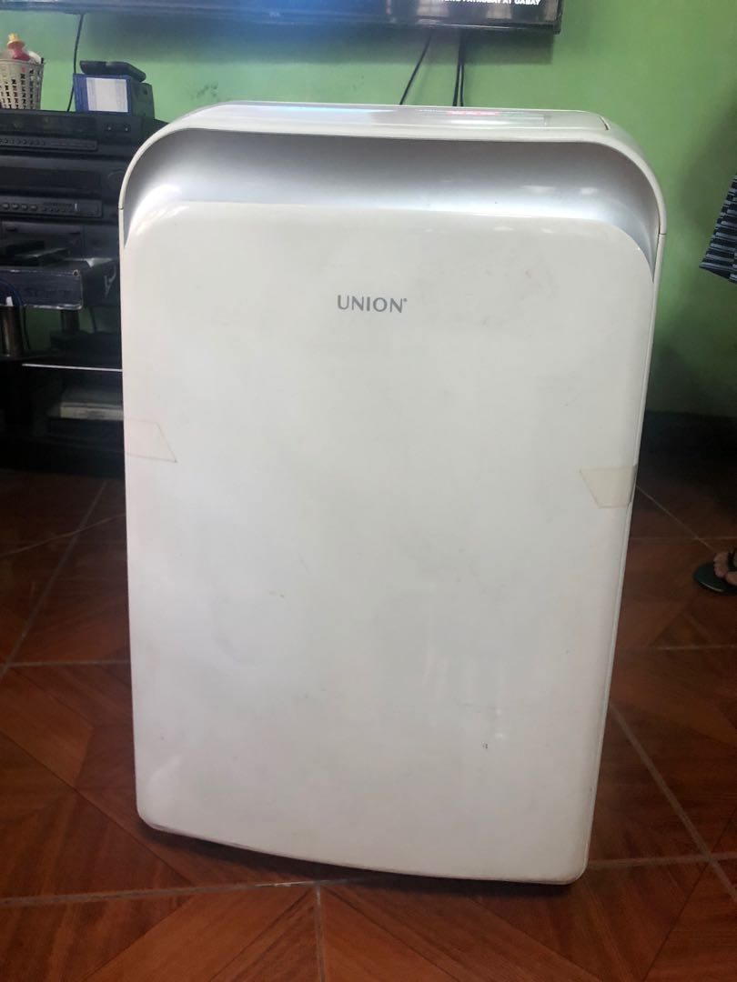 Union portable aircon 1hp, TV & Home Appliances, Air Conditioning and ...