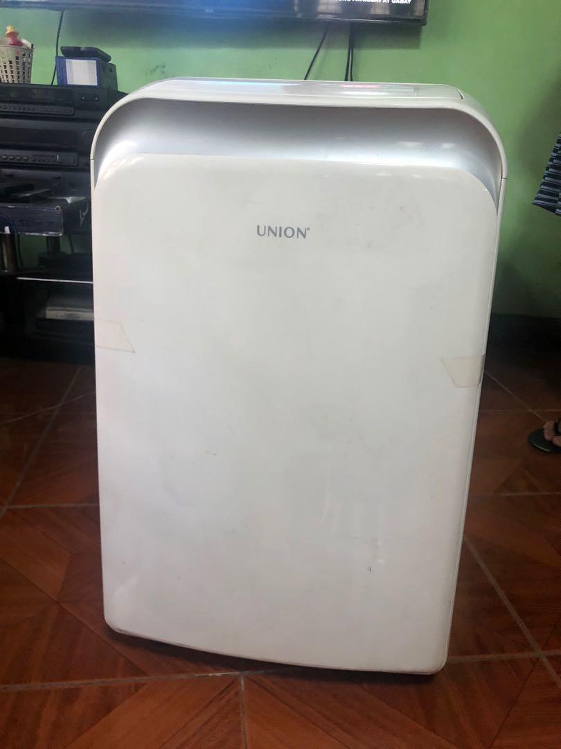 Union portable aircon 1hp, TV & Home Appliances, Air Conditioning and ...