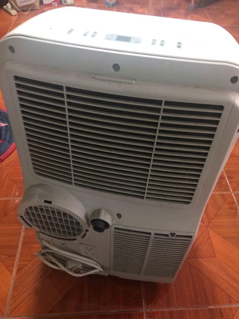 Union portable aircon 1hp, TV & Home Appliances, Air Conditioning and ...