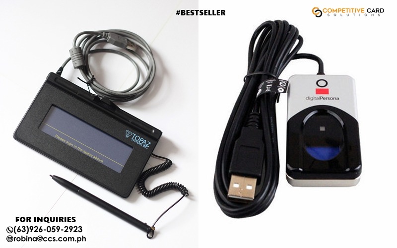 USB SIGNATURE PAD AND USB FINGERPRINT SCANNER, Computers & Tech ...