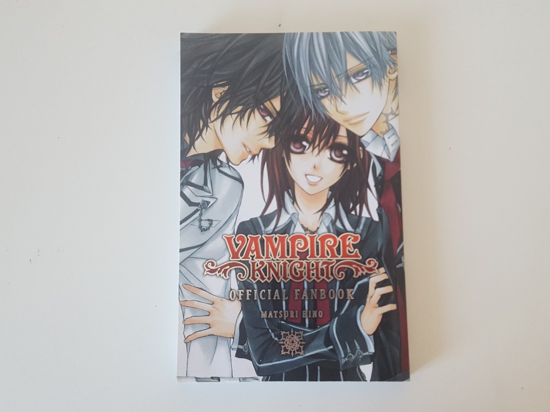 Vampire Knight Manga Official Fanbook (English Ver.), Hobbies & Toys ...