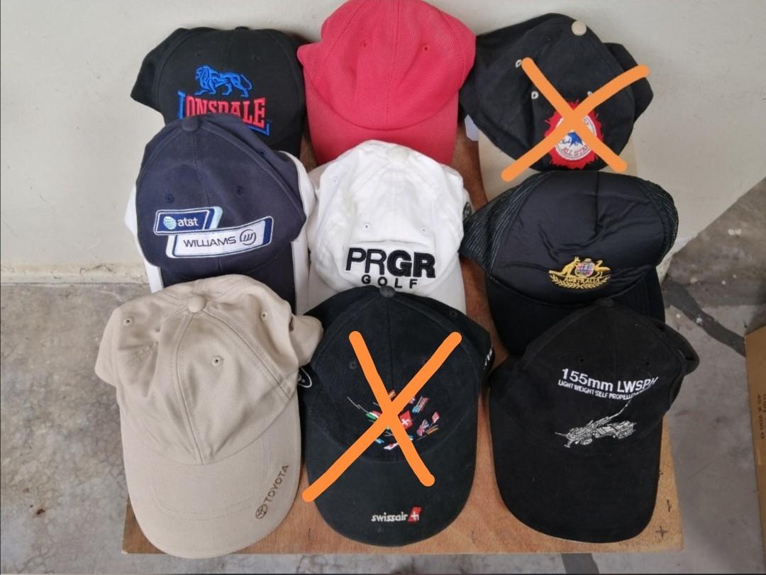 Vintage Caps lots to choose from! UPDATED 17 Aug, Men's Fashion ...