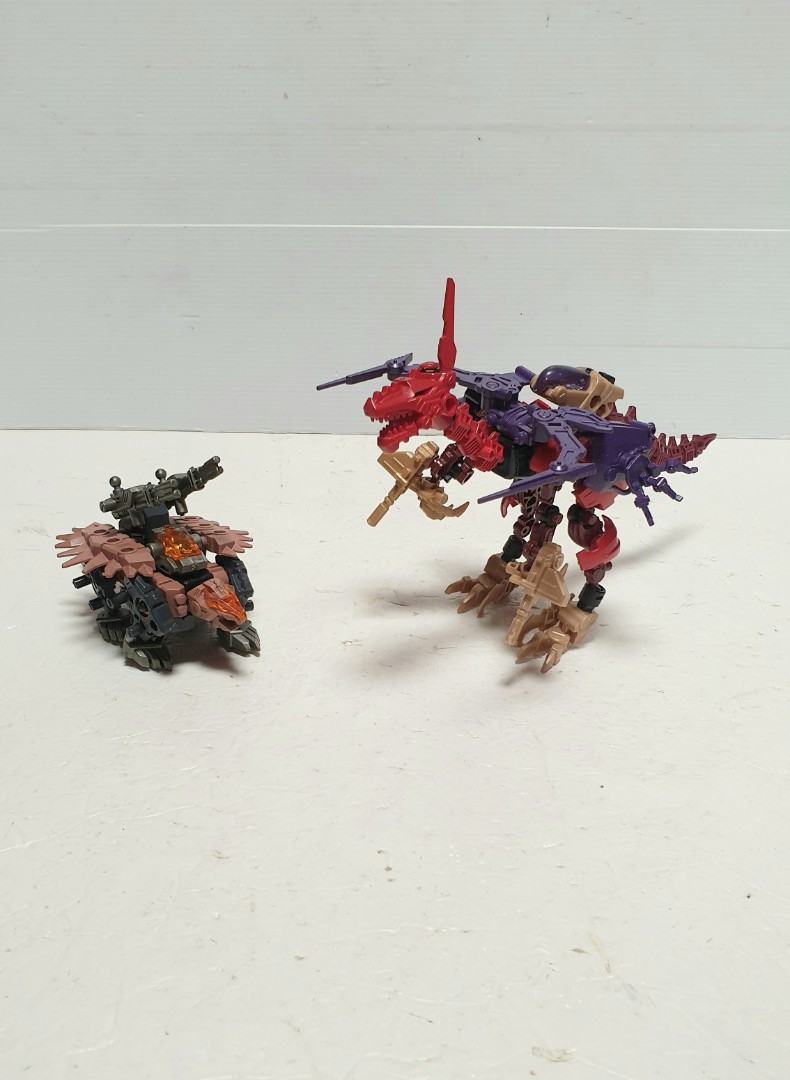vintage raptojaguar boldguard blox zoids, Hobbies & Toys, Toys & Games ...