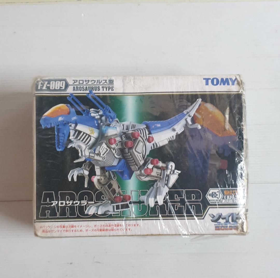 vintage tomy arosaurer zoids, Hobbies & Toys, Toys & Games on Carousell