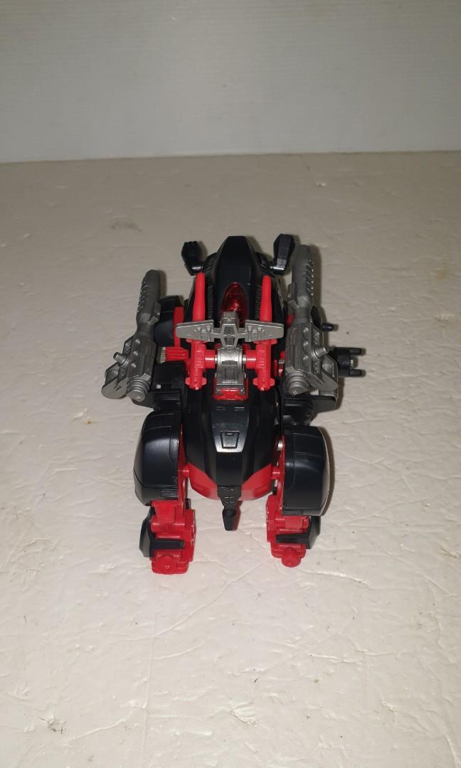 vintage tomy black rhino zoids, Hobbies & Toys, Toys & Games on Carousell