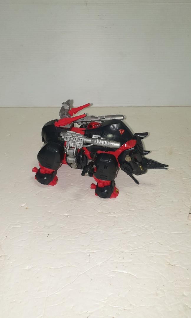 vintage tomy black rhino zoids, Hobbies & Toys, Toys & Games on Carousell