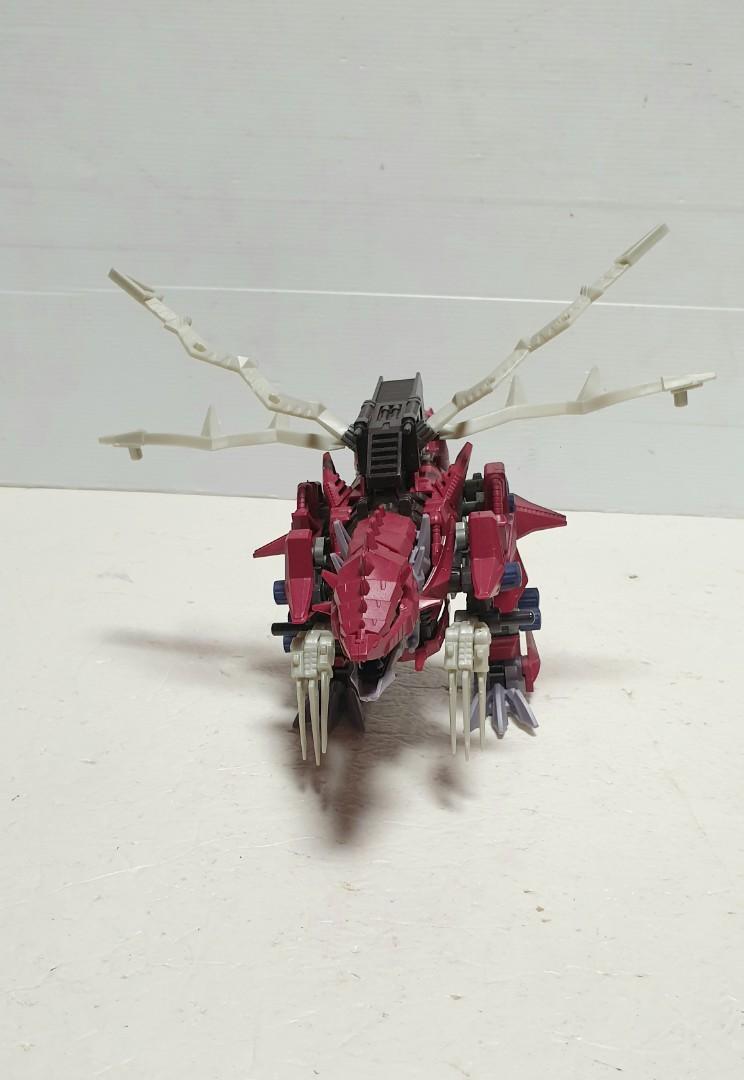 vintage tomy deathrasher zoids, Hobbies & Toys, Toys & Games on Carousell