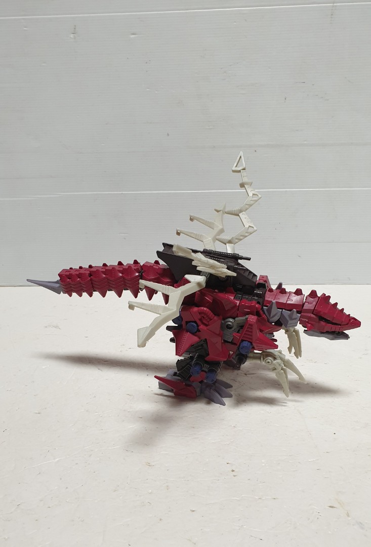 vintage tomy deathrasher zoids, Hobbies & Toys, Toys & Games on Carousell