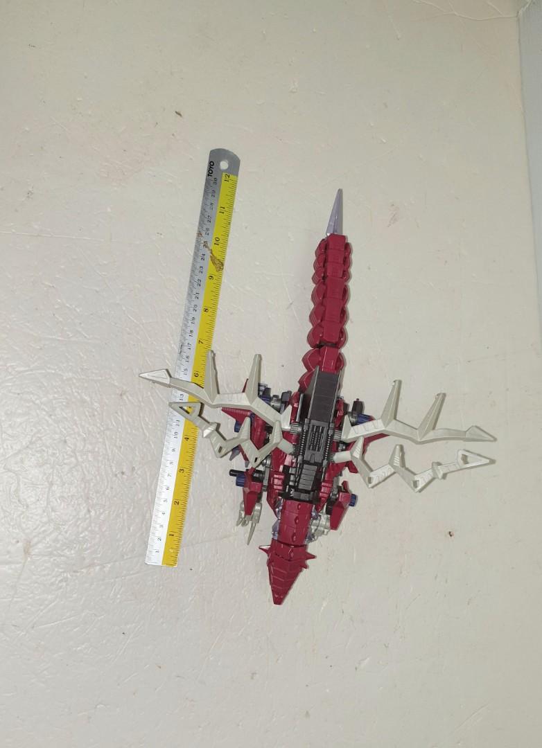 vintage tomy deathrasher zoids, Hobbies & Toys, Toys & Games on Carousell