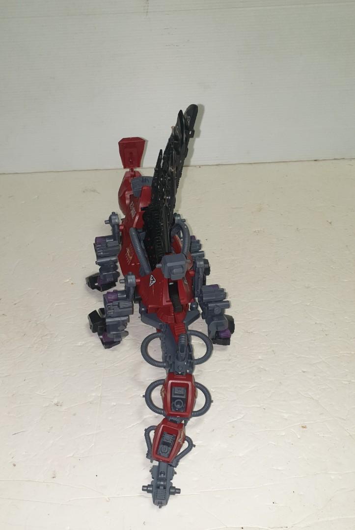 vintage tomy dimetrodon zoids, Hobbies & Toys, Toys & Games on Carousell