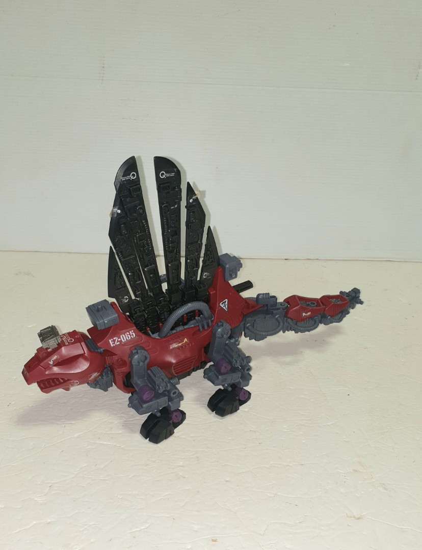 vintage tomy dimetrodon zoids, Hobbies & Toys, Toys & Games on Carousell