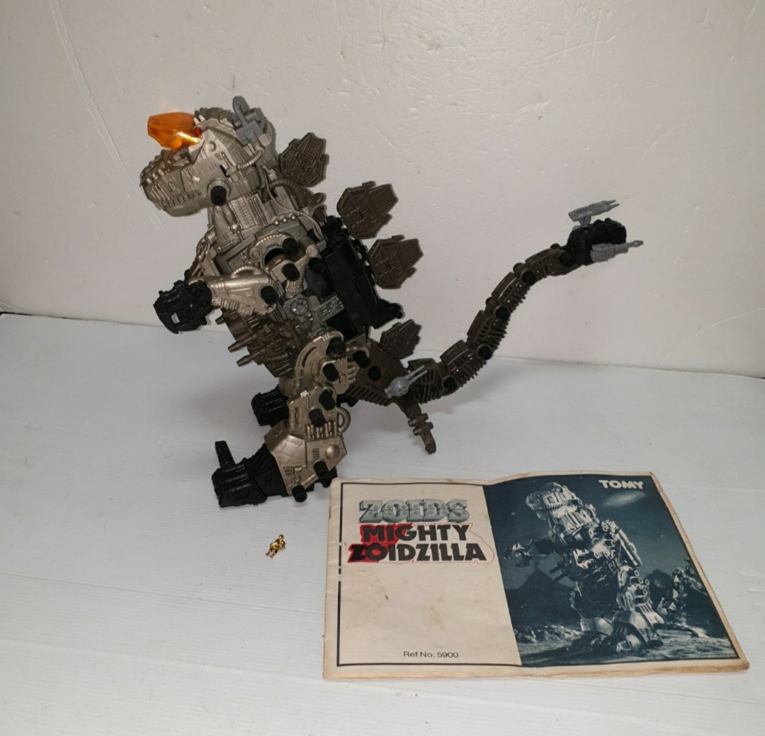vintage tomy mighty zoidzilla gold zoids, Hobbies & Toys, Toys & Games ...