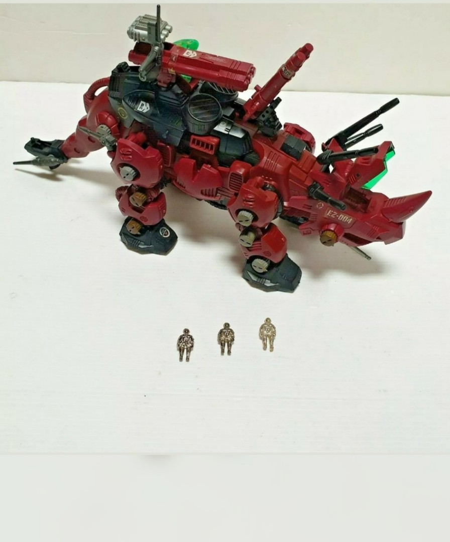 vintage tomy red horn zoids, Hobbies & Toys, Toys & Games on Carousell