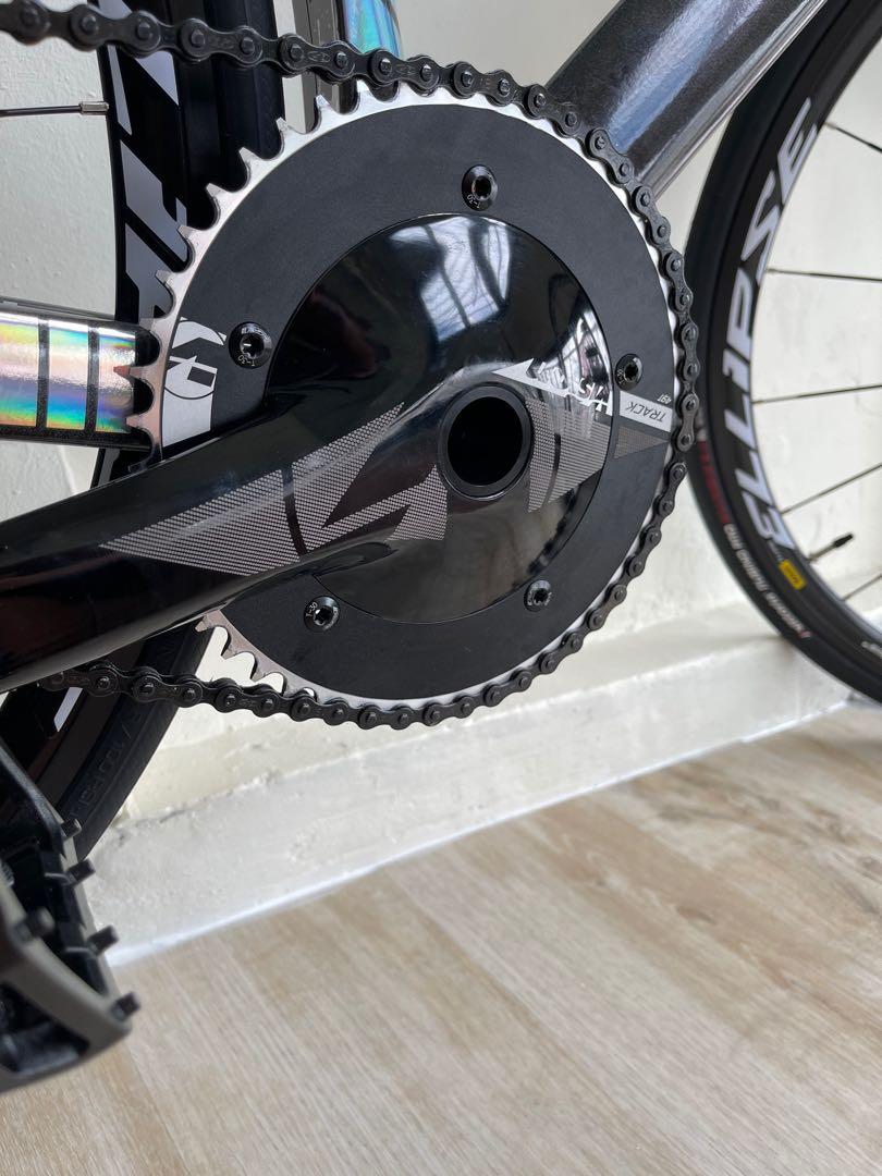 1 week old Vision track crankset, Sports Equipment, Bicycles & Parts ...