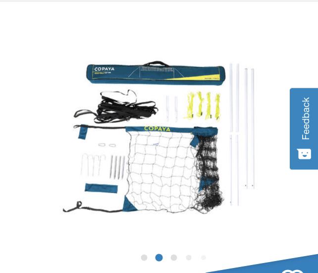 Volleyball Net from Decathlon, Sports Equipment, Sports & Games, Racket ...