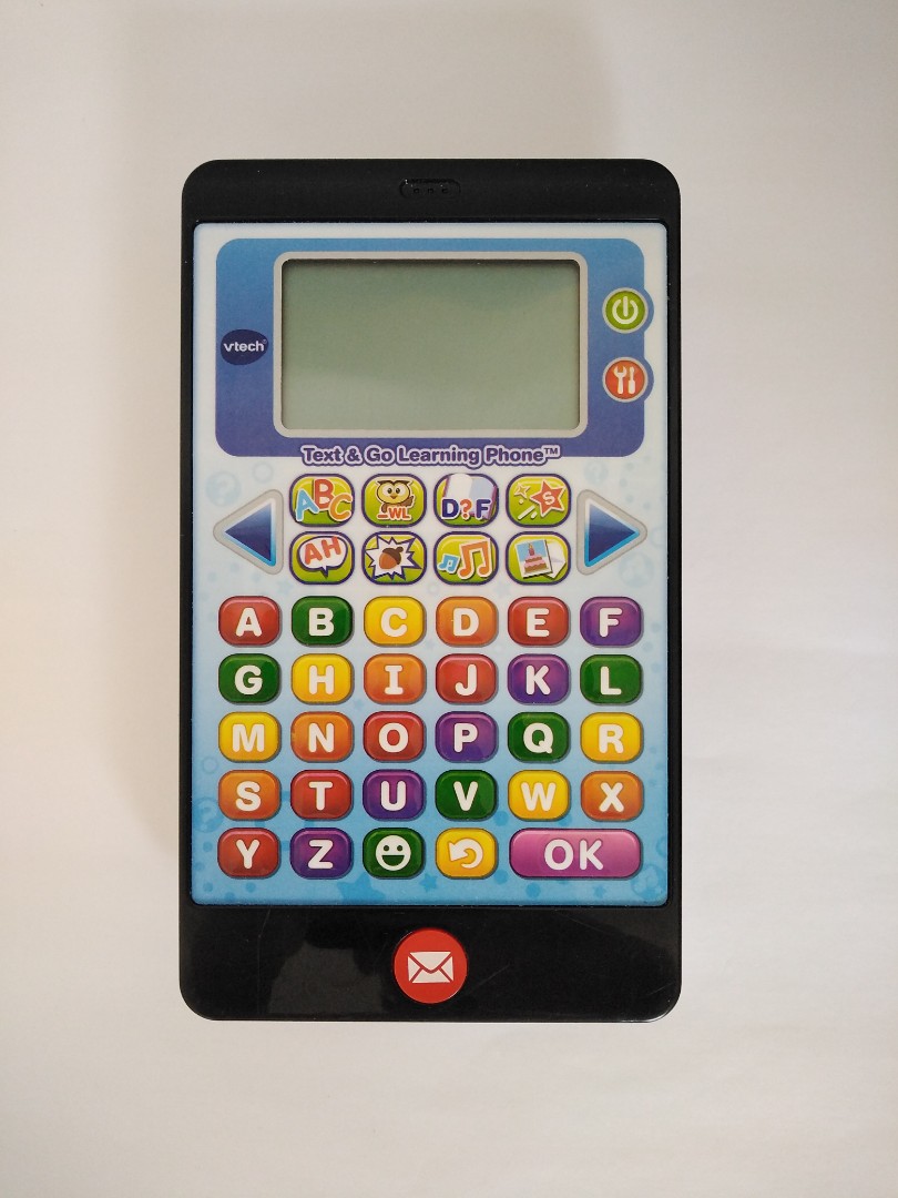 Vtech Text and Go Learning Phone, Hobbies & Toys, Toys & Games on Carousell