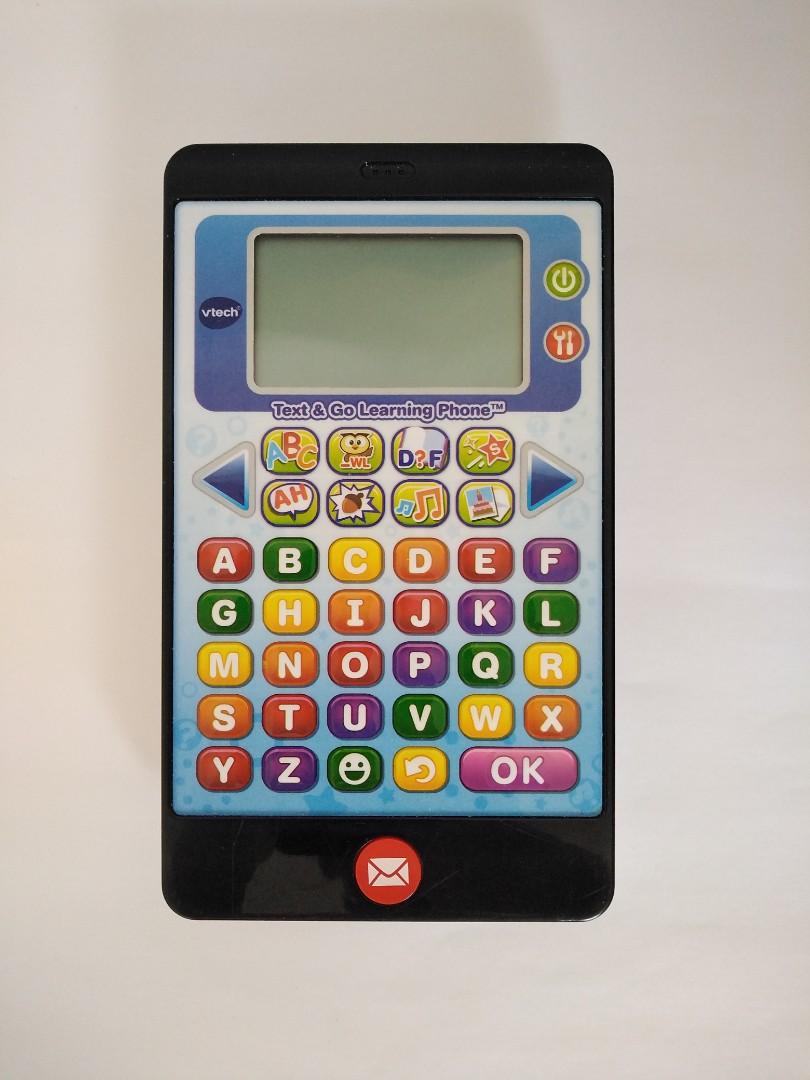 Vtech Text and Go Learning Phone, Hobbies & Toys, Toys & Games on Carousell