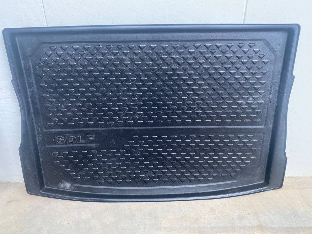 VW Golf Boot Tray, Car Accessories, Accessories on Carousell