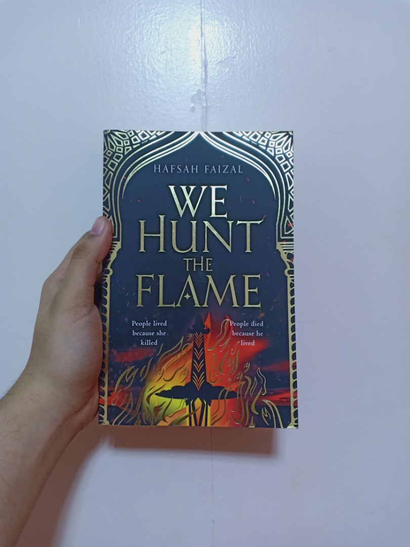 We Hunt the Flame, Hobbies & Toys, Books & Magazines, Fiction & Non ...