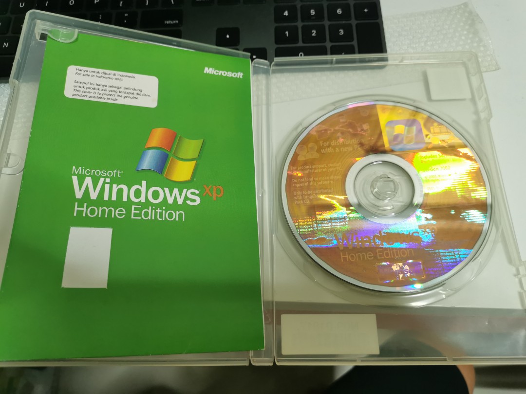 Windows XP Home Edition, Computers & Tech, Parts & Accessories ...