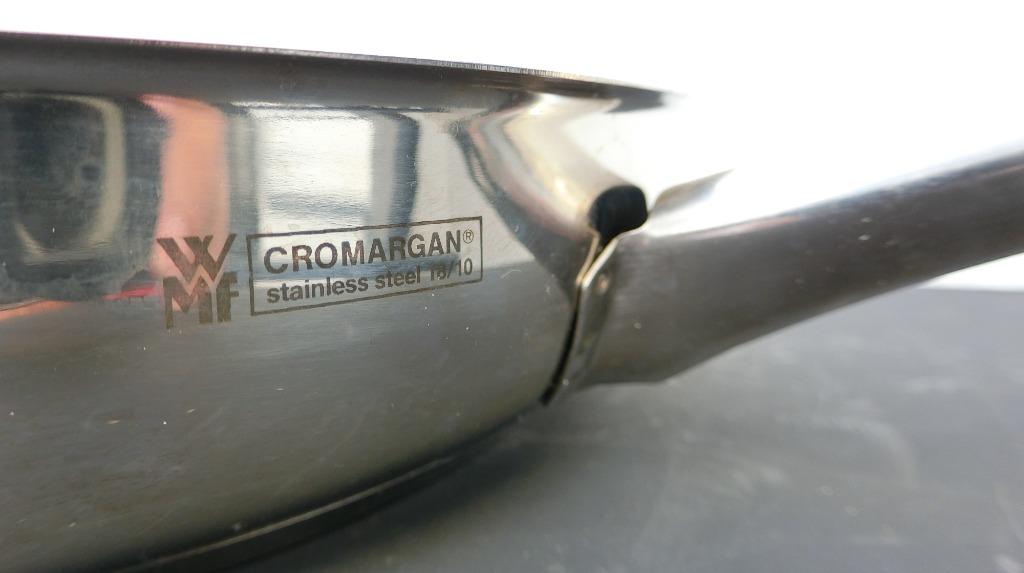 WMF Cromargan Stainless Steel 18/10 Pan, Furniture & Home Living ...