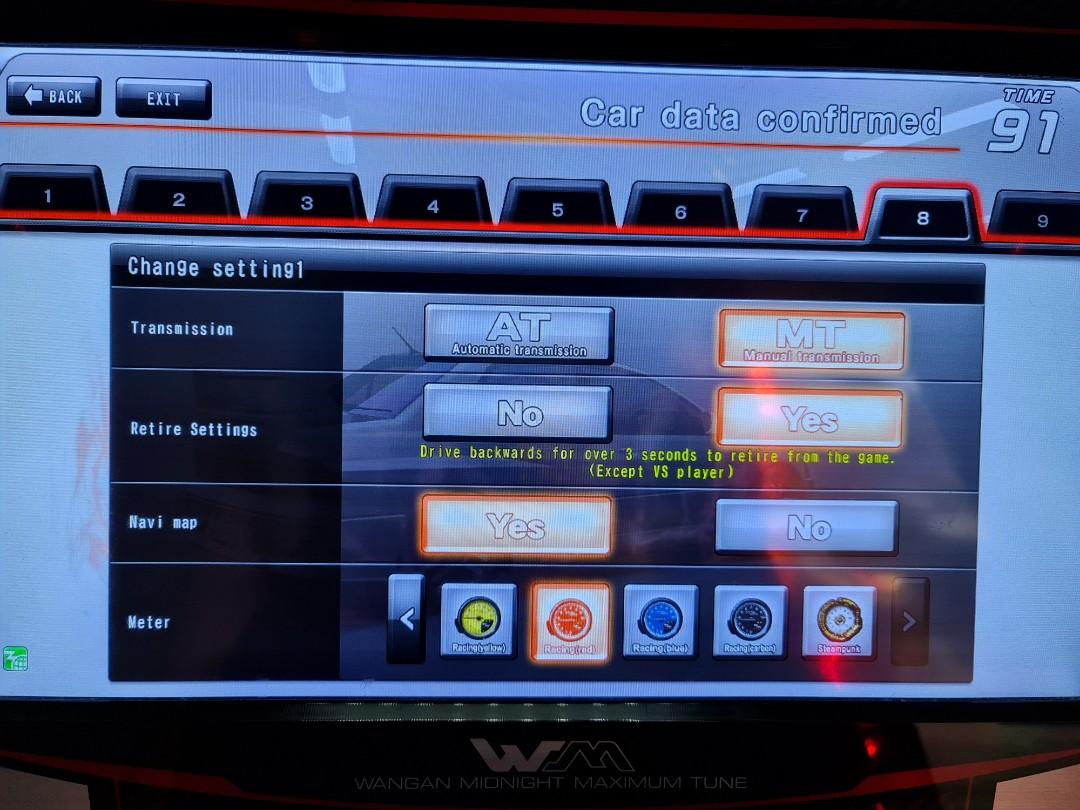 Wmmt 6 E8 + Rx7 Rename, Video Gaming, Gaming Accessories, In-Game ...