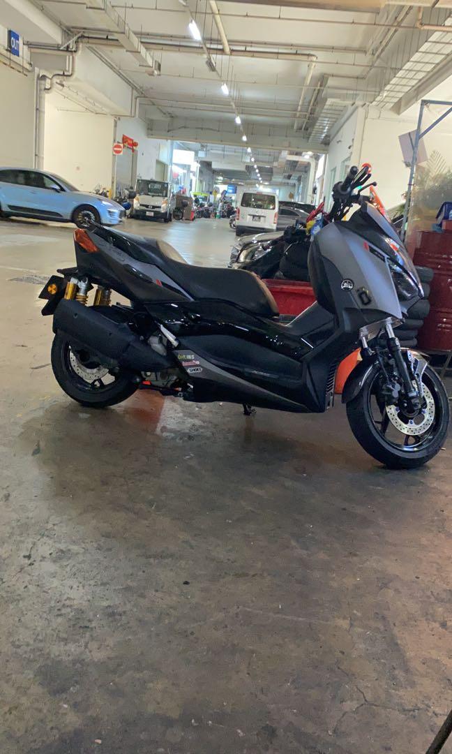 Xmax standard pipe, Motorcycles, Motorcycle Accessories on Carousell