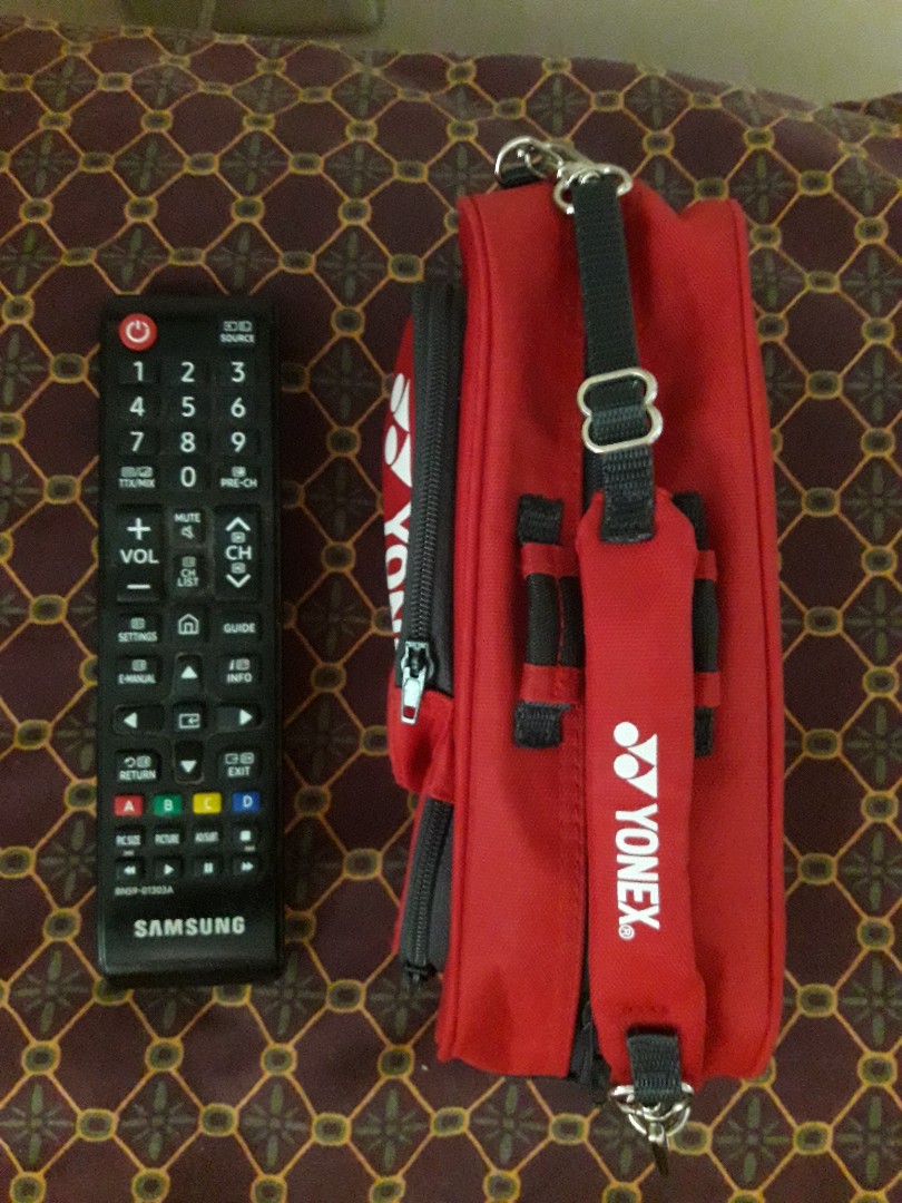 Yonex mini racket bag, Sports Equipment, Other Sports Equipment and ...